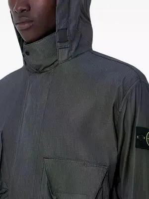 Stone Island Field Ripstop Jacket - Grey