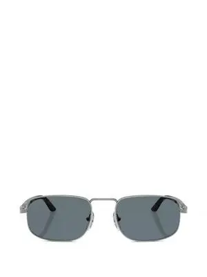 Persol Rectangle-frame Sunglasses - Silver
