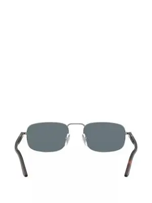 Persol Rectangle-frame Sunglasses - Silver