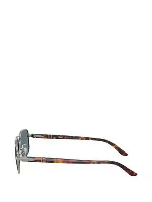 Persol Rectangle-frame Sunglasses - Silver