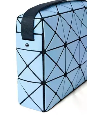 Issey Miyake Cuboid Geometric-paneled Bag