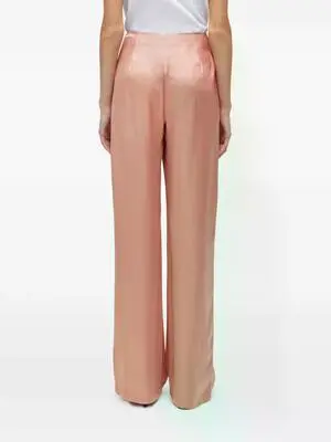 BLUGIRL Satin Palazzo Pants - Pink