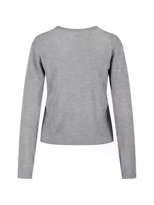 DUNST Buttoned Cardigan - Grey