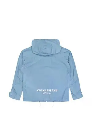 Stone Island Micro Brushed Tc S.i. Marina Jacket - Blue