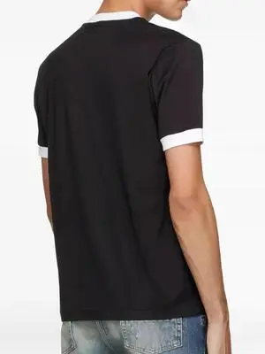 Amiri Eagle-print Ringer T-shirt