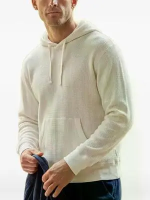 S.k.u. Waffle-knit Hoodie