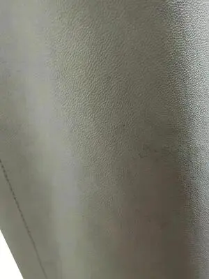 Balenciaga High-rise Leather Skirt