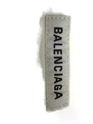 Balenciaga High-rise Leather Skirt