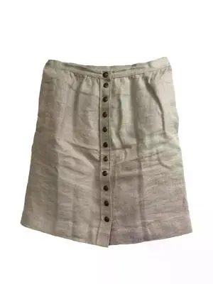 A.p.c. Button-down A-line Skirt