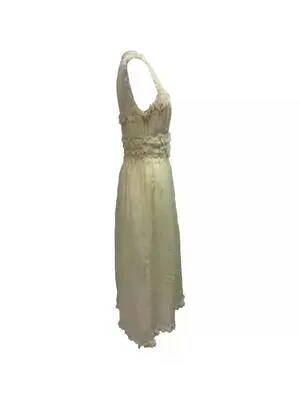 Ulla Johnson Aberdeen Pleated Dress