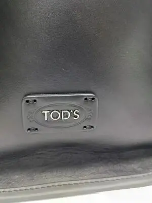 TOD'S Slim Script Tote Bag