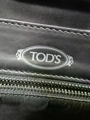 TOD'S Slim Script Tote Bag