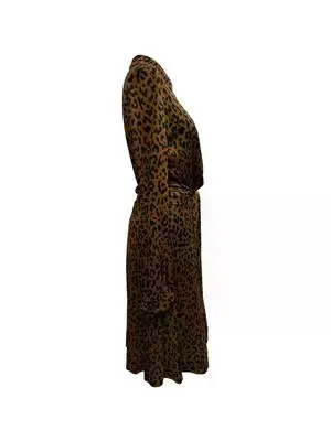 Diane Von Furstenberg Printed Wrap Dress