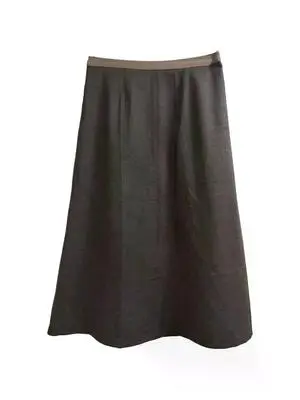 Max Mara A-line Midi Skirt