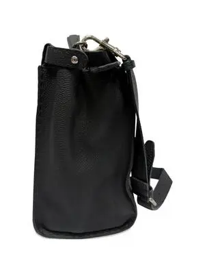 Fendi Selleria Peekaboo Top Handle Bag - Black