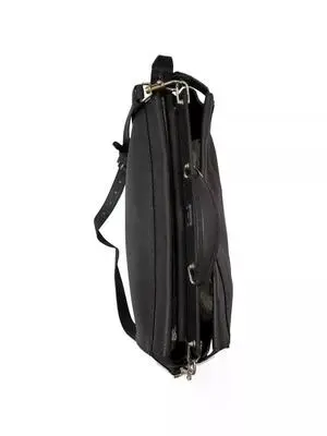 Fendi Selleria Peekaboo Top Handle Bag - Black