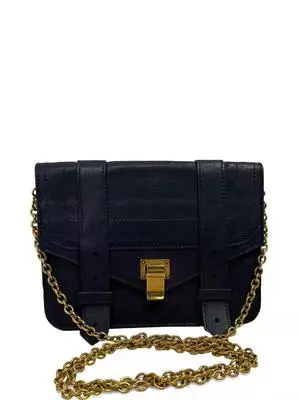 Proenza Schouler Ps1 Chain Shoulder Bag - Blue