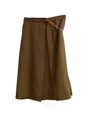 Victoria Beckham Belted Skirts