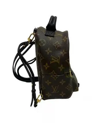 LOUIS VUITTON Palm Springs Mini Backpack Monogram Canvas - Brown
