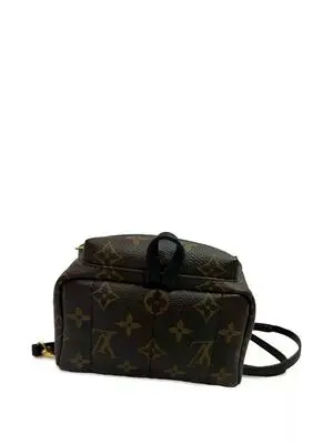 LOUIS VUITTON Palm Springs Mini Backpack Monogram Canvas - Brown