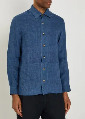Brunello Cucinelli Linen Shirt