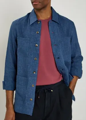Brunello Cucinelli Linen Shirt