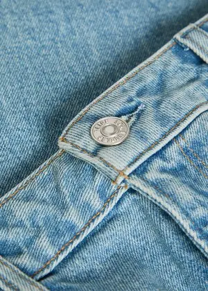 Paige Sofia Flared-leg Jeans - Light Blue