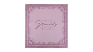 Givenchy Small Baroque Print Scarf - Pink