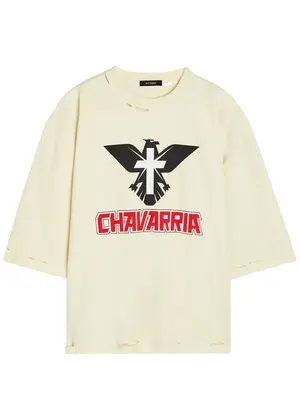 Willy Chavarria Crewneck T-shirts For Men