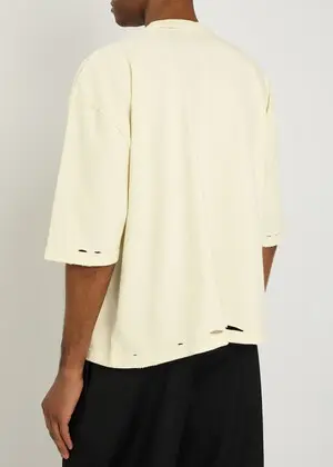 WILLY CHAVARRIA Tectate Buffalo Printed Cotton T-shirt