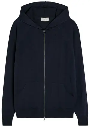 John Smedley Carty Hooded Wool Jumper