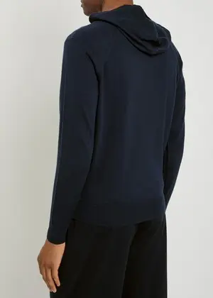 John Smedley Carty Hooded Wool Jumper