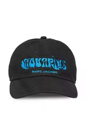 Marc Jacobs Zodiac Embroidered Baseball Cap - Black
