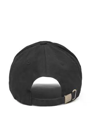 Marc Jacobs Zodiac Embroidered Baseball Cap - Black