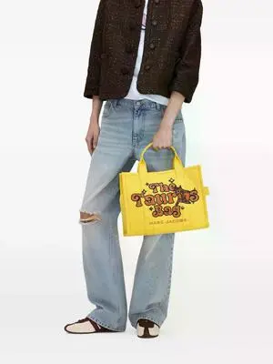 Marc Jacobs X Elijah Funk The Zodiac Tote Bag - Yellow