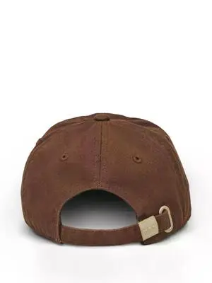 Marc Jacobs Zodiac Embroidered Baseball Cap - Brown