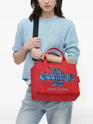 Marc Jacobs X Elijah Funk The Zodiac Tote Bag - Red