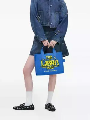 Marc Jacobs X Elijah Funk The Zodiac Libra Tote Bag - Blue