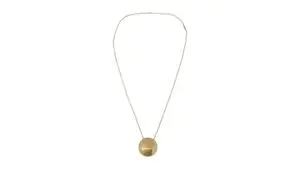 FERRAGAMO Sculptural Pendant Necklace - Multicolor