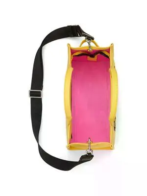 Marc Jacobs Zodiac Embroidered Tote Bag - Yellow