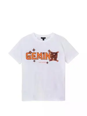 Marc Jacobs The Gemini-print T-shirt - White