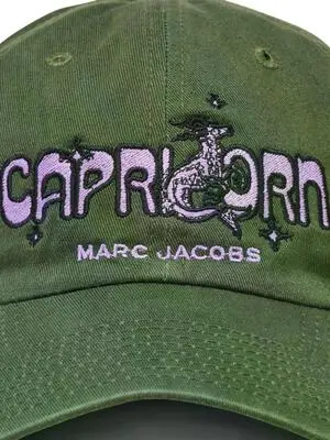 Marc Jacobs Zodiac Baseball Cap - Green