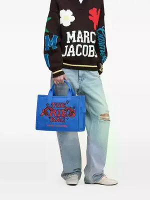 Marc Jacobs X Elijah Funk The Zodiac Tote Bag - Blue
