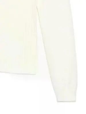 Theory Ribbed Polo Top - Neutrals