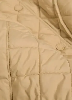 Max Mara Quilted Shell Barn Jacket