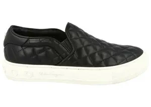 SALVATORE FERRAGAMO Lisa 1 Quilted Slip-On Sneakers