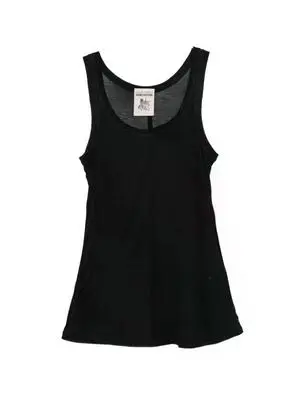 Semicouture Scoop Neck Tops