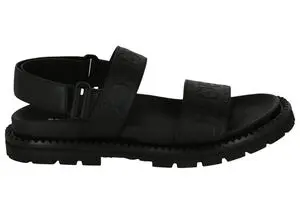 FERRAGAMO Notorius Leather Gancini Strap Sandals