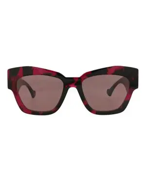Gucci Cat Eye Sunglasses - Havana Havana Brown (gg1422s/30014473/004)