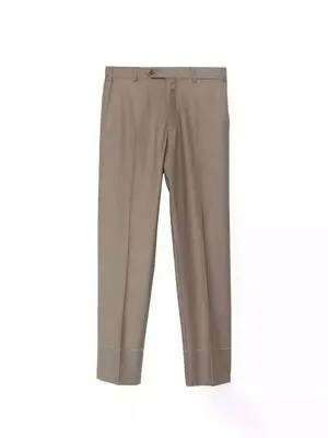 Brioni Slit Bottoms For Men